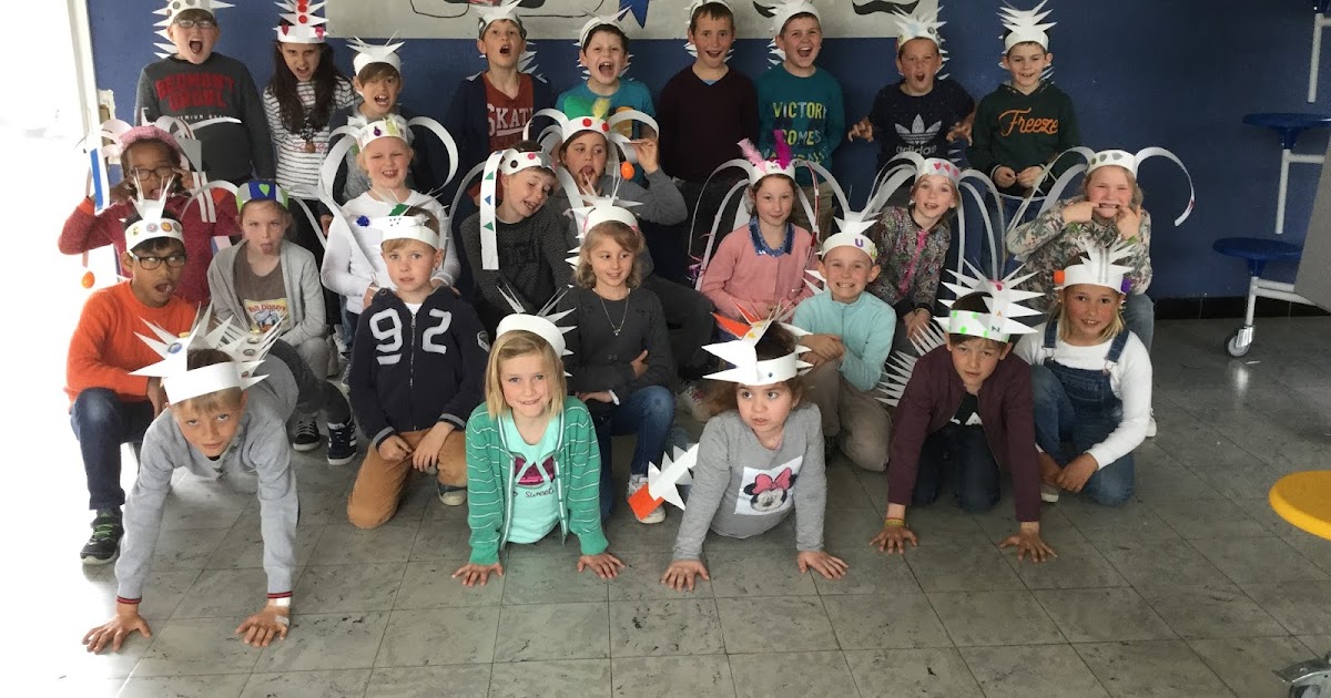 DE KLAS VAN JUF SUZE: Klaar voor de 'Zotte mutsentocht'