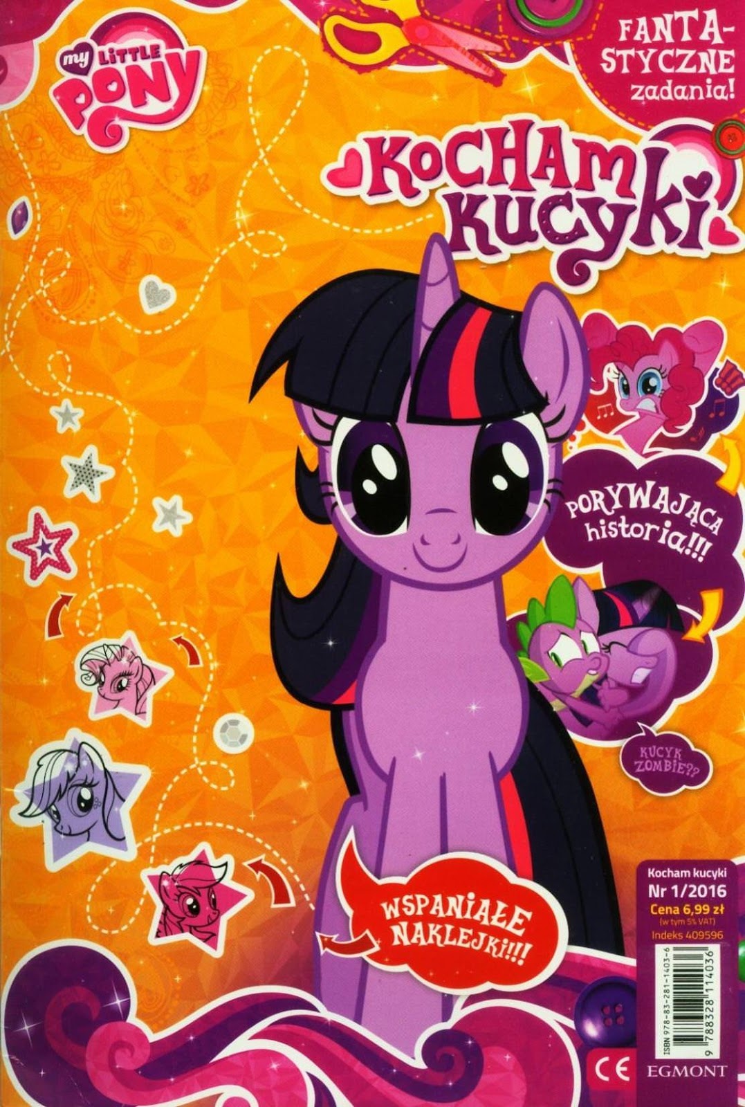 My Little Pony Poland Magazine 2016 Issue 1 | MLP Merch