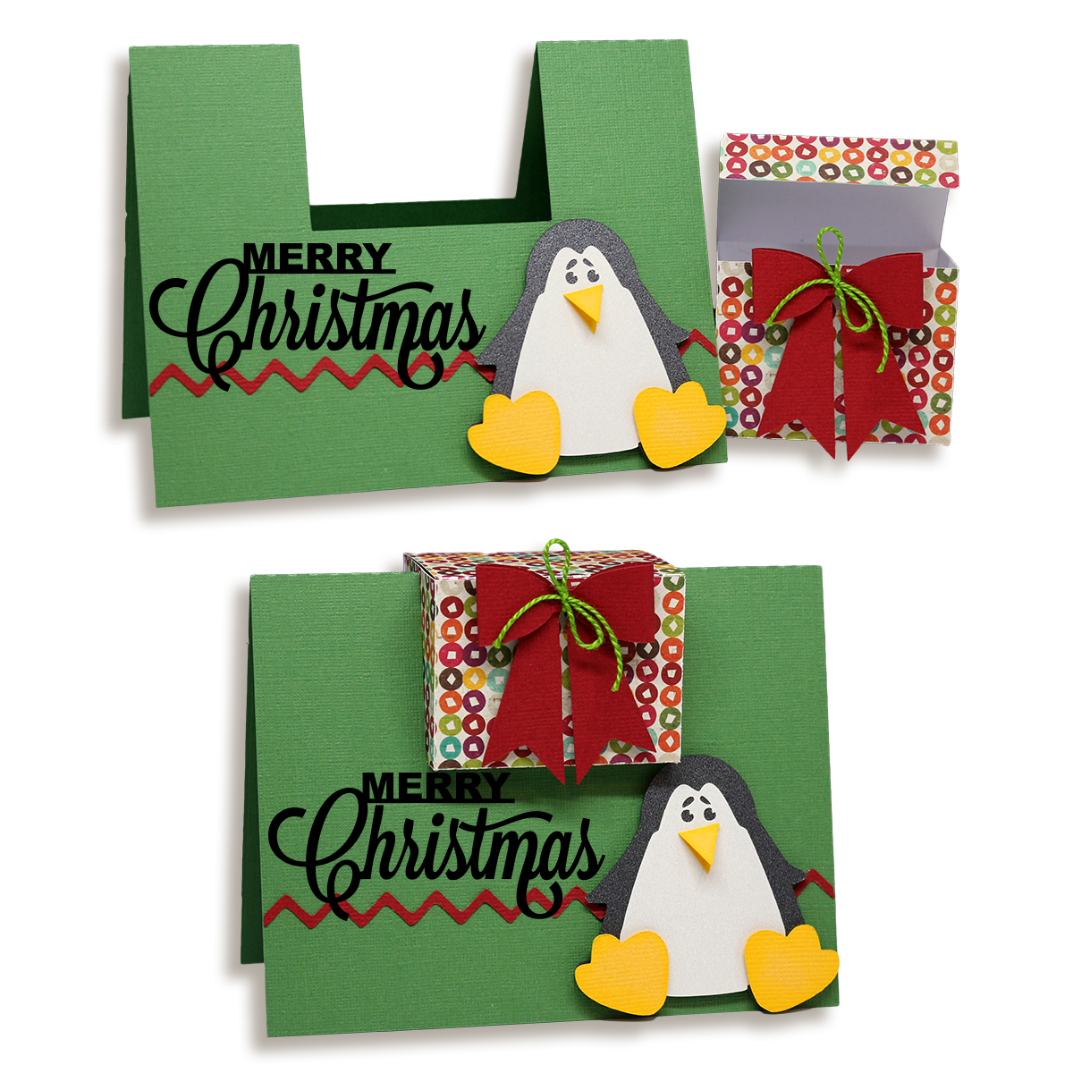 Holiday Cards with a Gift! | Bits of Paper