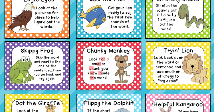 Stretchy Snake Reading Strategy