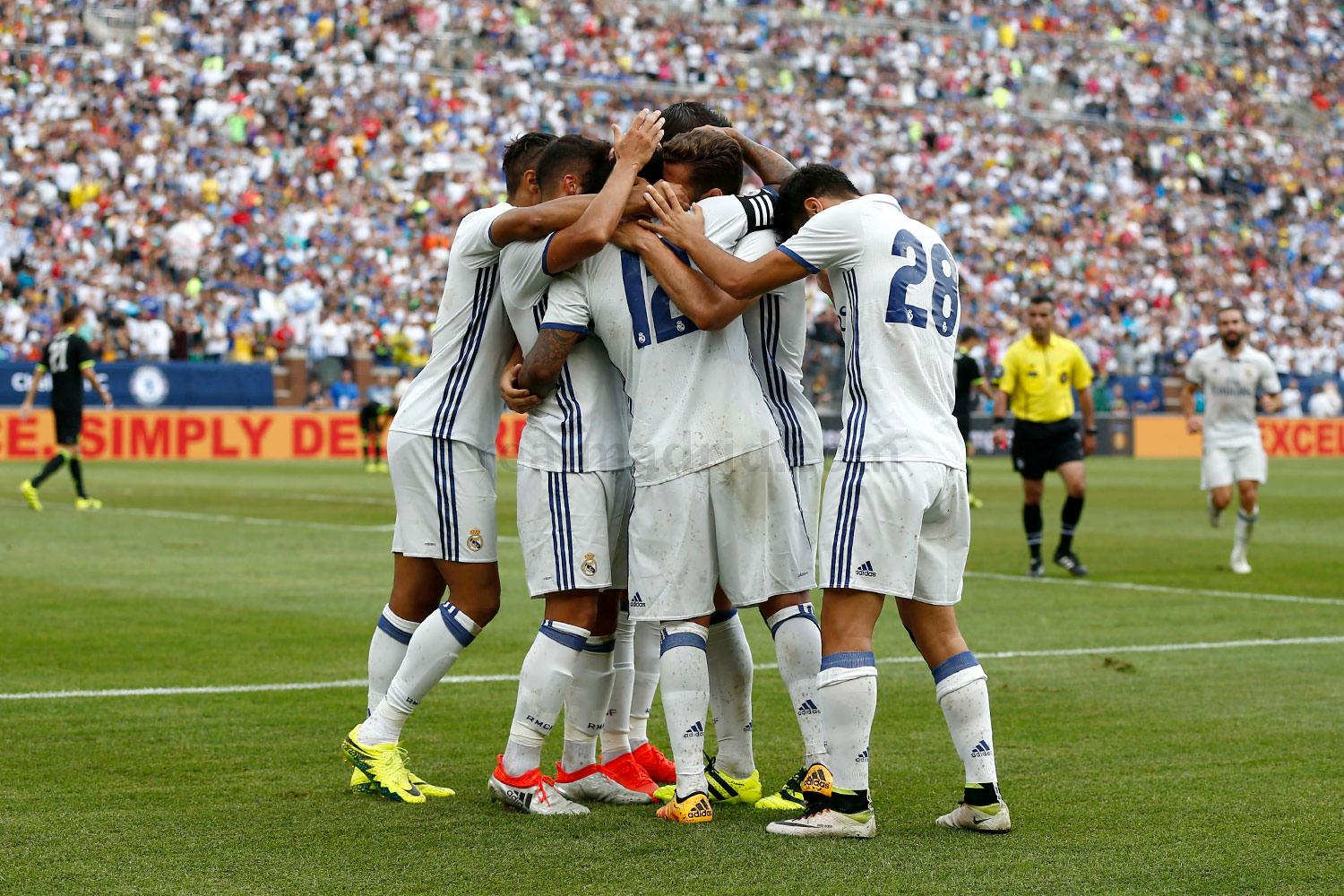 Classic and Garish | Real Madrid And Chelsea Debut New 2016-17 Kits ...