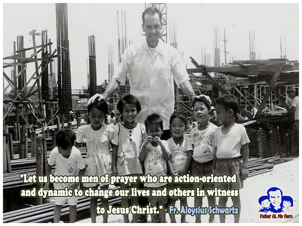 Father Al: Champion of the Poor: January 2012