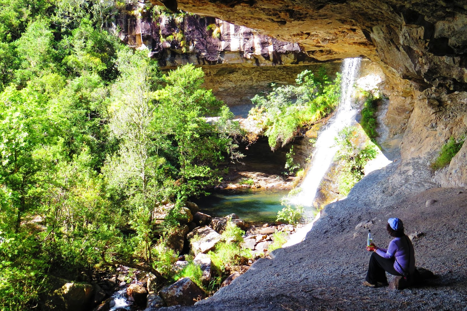 Lazarow World-Hike-About: 17.16 Kamberg: Gladstone's Nose: 17.17 ...