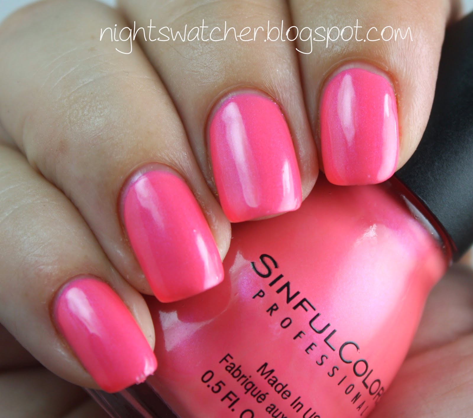 Night Swatcher: Sinful Colors Turn Up The Heat Collection Swatches ...