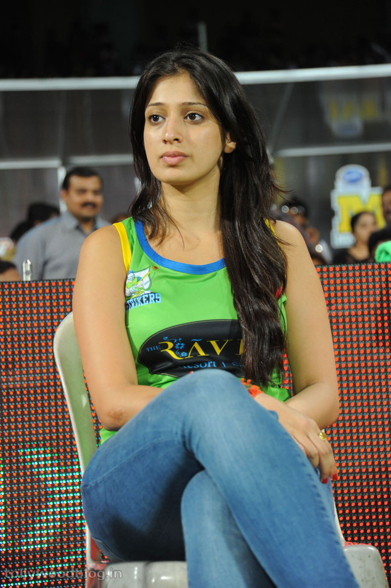 Laxmi Rai latest Photos at CCL Match 7