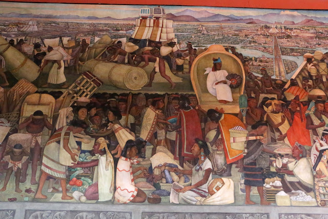 Mexico City Ambles: Mexican Muralists | Diego Rivera´s Murals in the ...