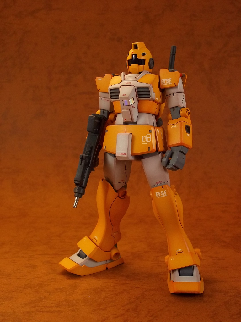 GUNDAM GUY: HGUC 1/144 TGM-79 GM Trainer - Custom Build