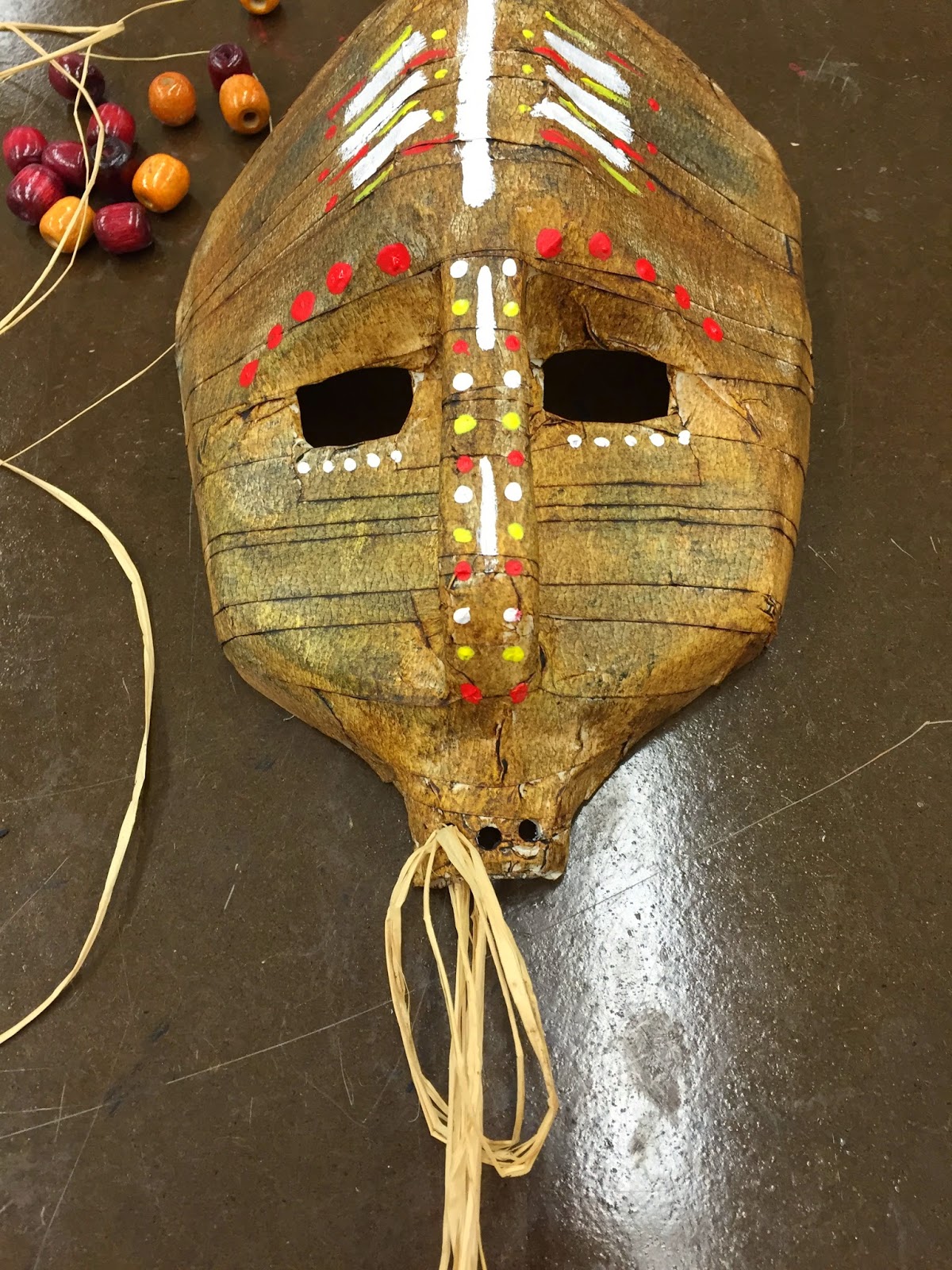 Elementary Art Methods 3700: Milk Jug Masks Tutorial