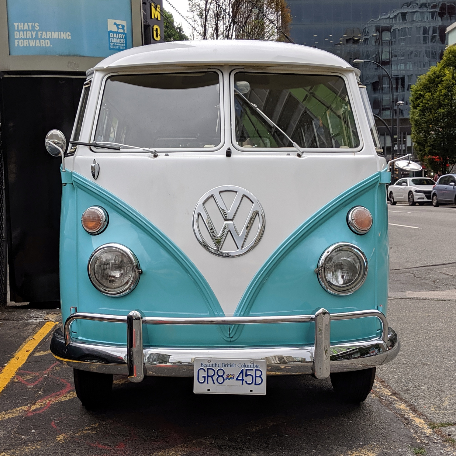 Old Parked Cars Vancouver: 1966 Volkswagen Van