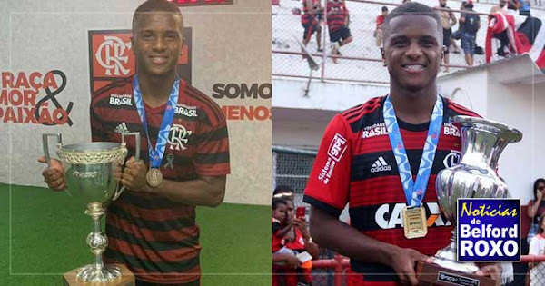 Estrela de Bill de Belford Roxo brilha e Flamengo é campeão da Taça Rio ...