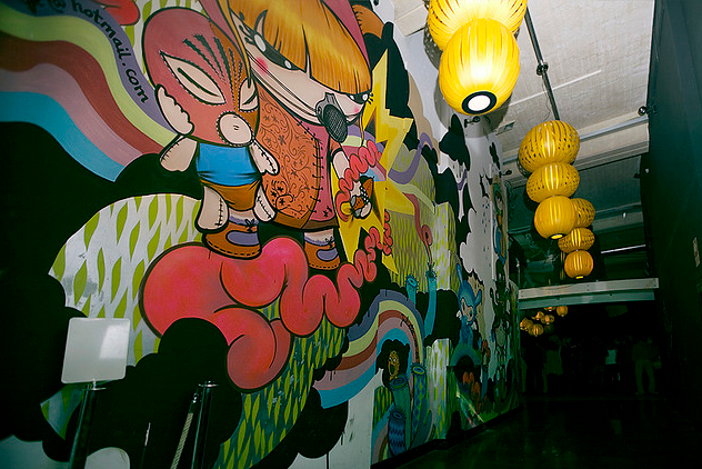 El Arte. Morirte de frío: EL ARTE DEL GRAFFITI