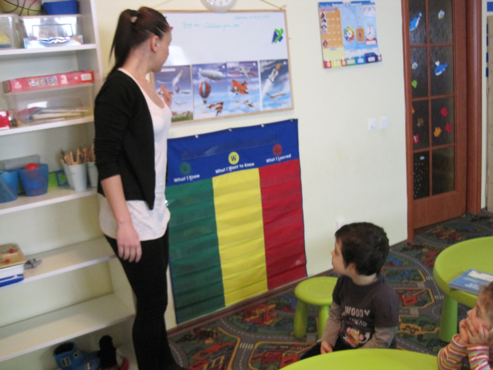 Gradinita Yuki: Program zilnic grupa mini - Grupa Strumfilor