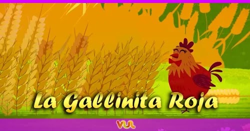 La gallinita roja