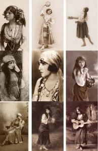 Circus in Fashion: ZINGARE DI MODA