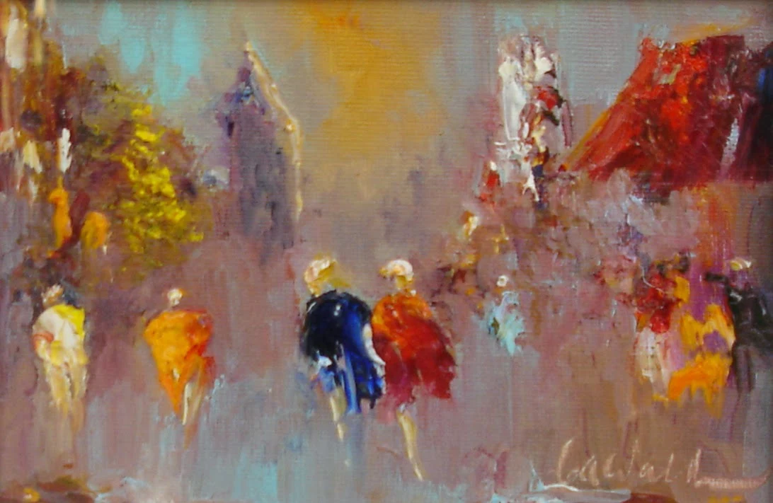 Carol Ann Waldron, 1948 ~ Abstract painter | Tutt'Art@ | Pittura ...