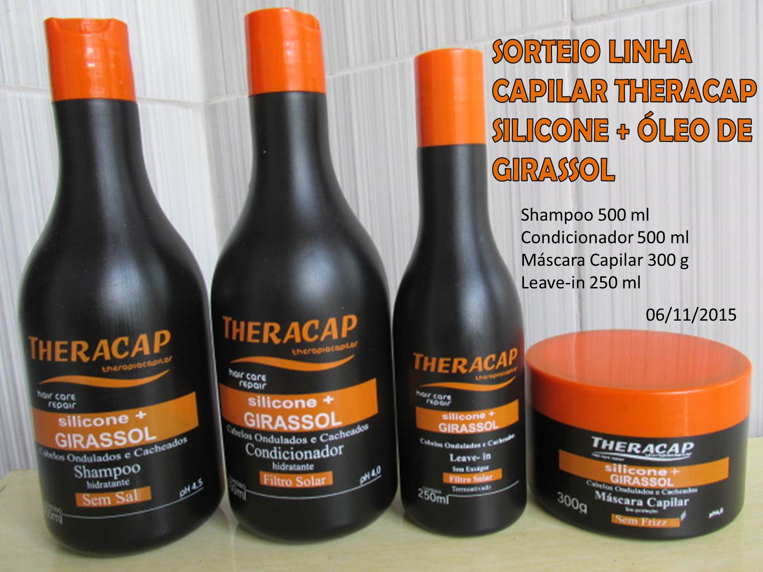 Meu Cabelo Crespo (Afro tipo 4C): Sorteio Linha Capilar Theracap ...