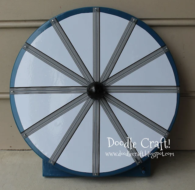 New and improved, cuter, Super Spinner prize wheel!