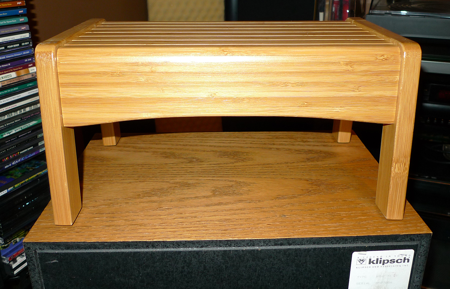 The Robb Collections: Earthquake Proof your speakers! Amazing "Reusable Adhesive" will hold my ...