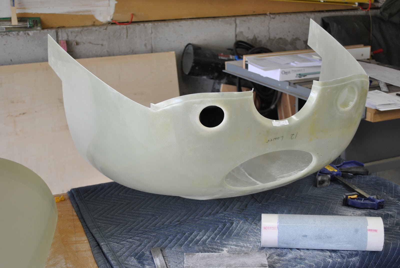 RV-12 Builder in Sandy, UT: Continue Trimming Engine Cowlings