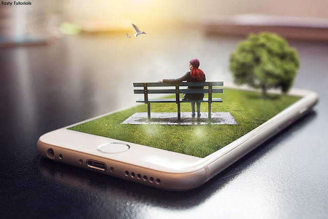 How To Create Unique 3D Pop Out Effect In Photoshop - Tasty Tutorials