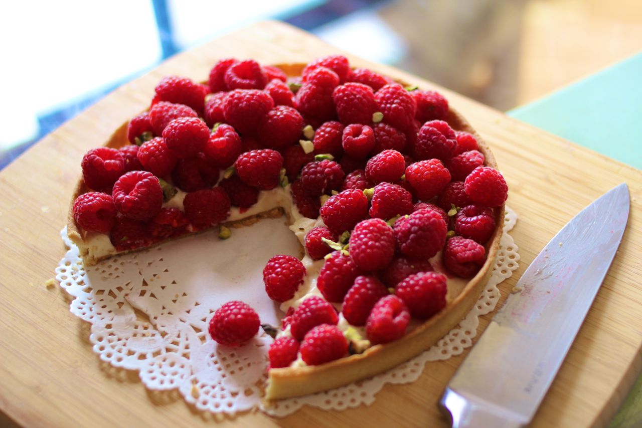 Welcome to Talita's Kitchen: LYCHEE, ROSE AND RASPBERRIES