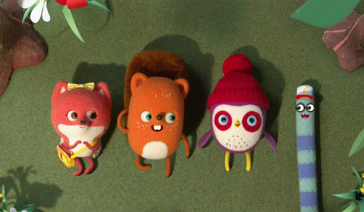 NickALive!: Irish Cartoon 'Becca's Bunch' Plots Course To Go Global As ...