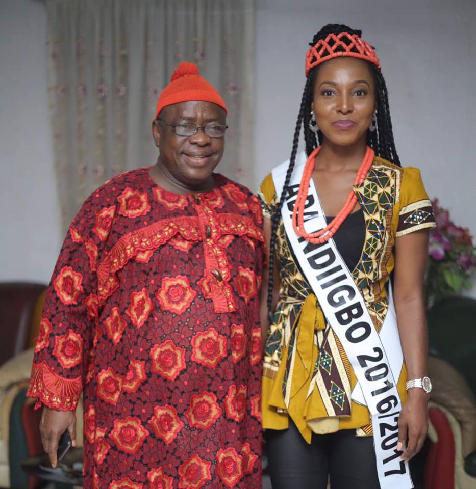 ADANDIIGBO CULTURAL PAGEANT tm.-THE MOST BEAUTIFUL IGBO GIRL tm.: June 2017