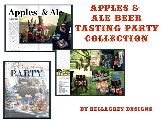 Everyday Party Magazine Featured Press & New Collection | BellaGrey Designs