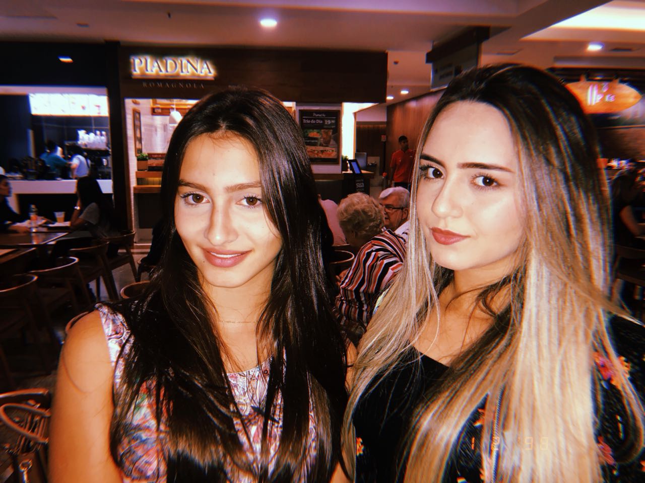 Paula Barrozo: As famosas teens Malu Lazari e Camilla Rocha comemoram ...