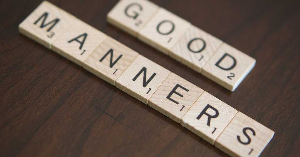 Successful Teaching: Showing Good Manners