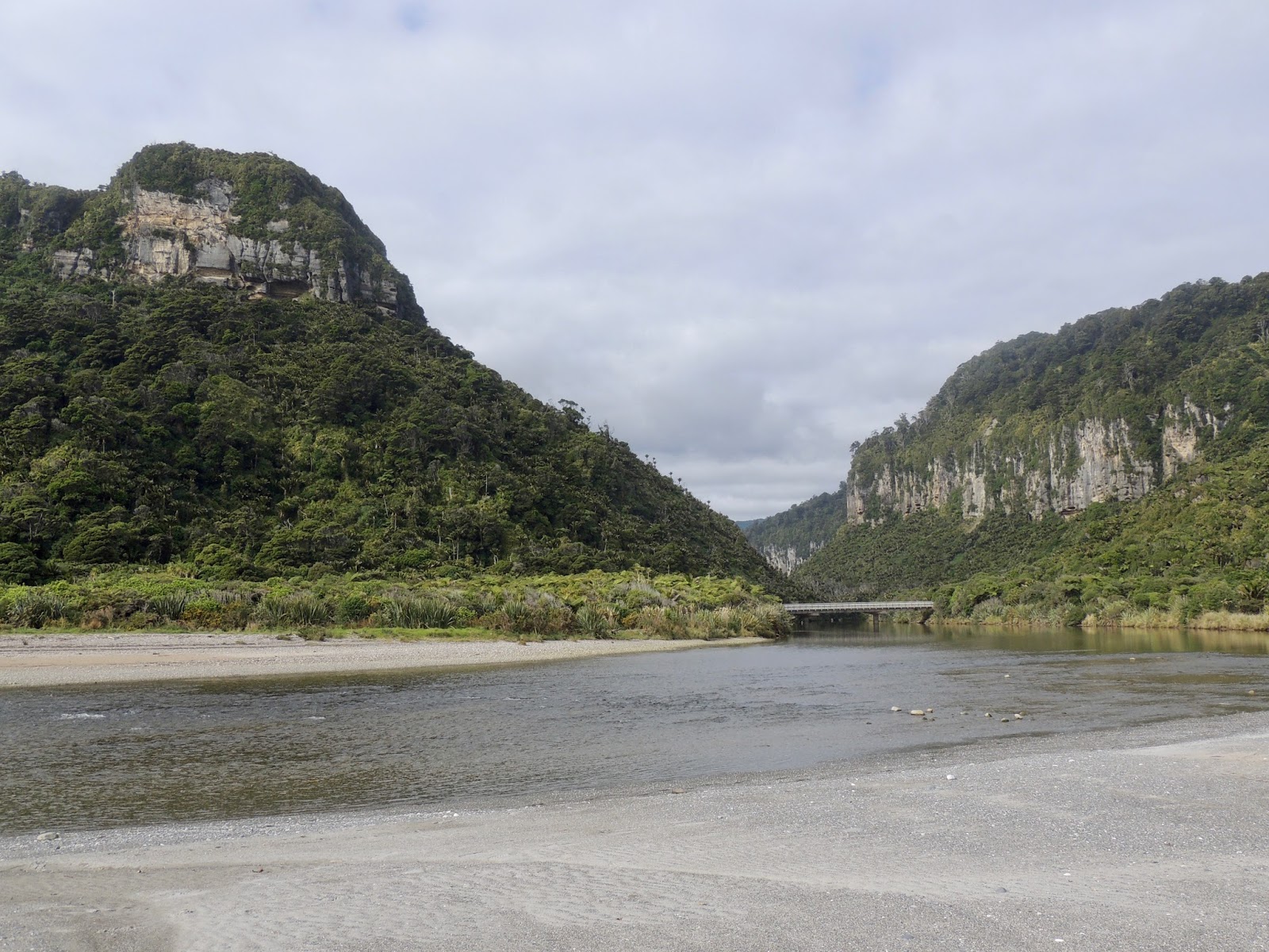 THE ROAD TAKEN : Punakaiki Beach Camp