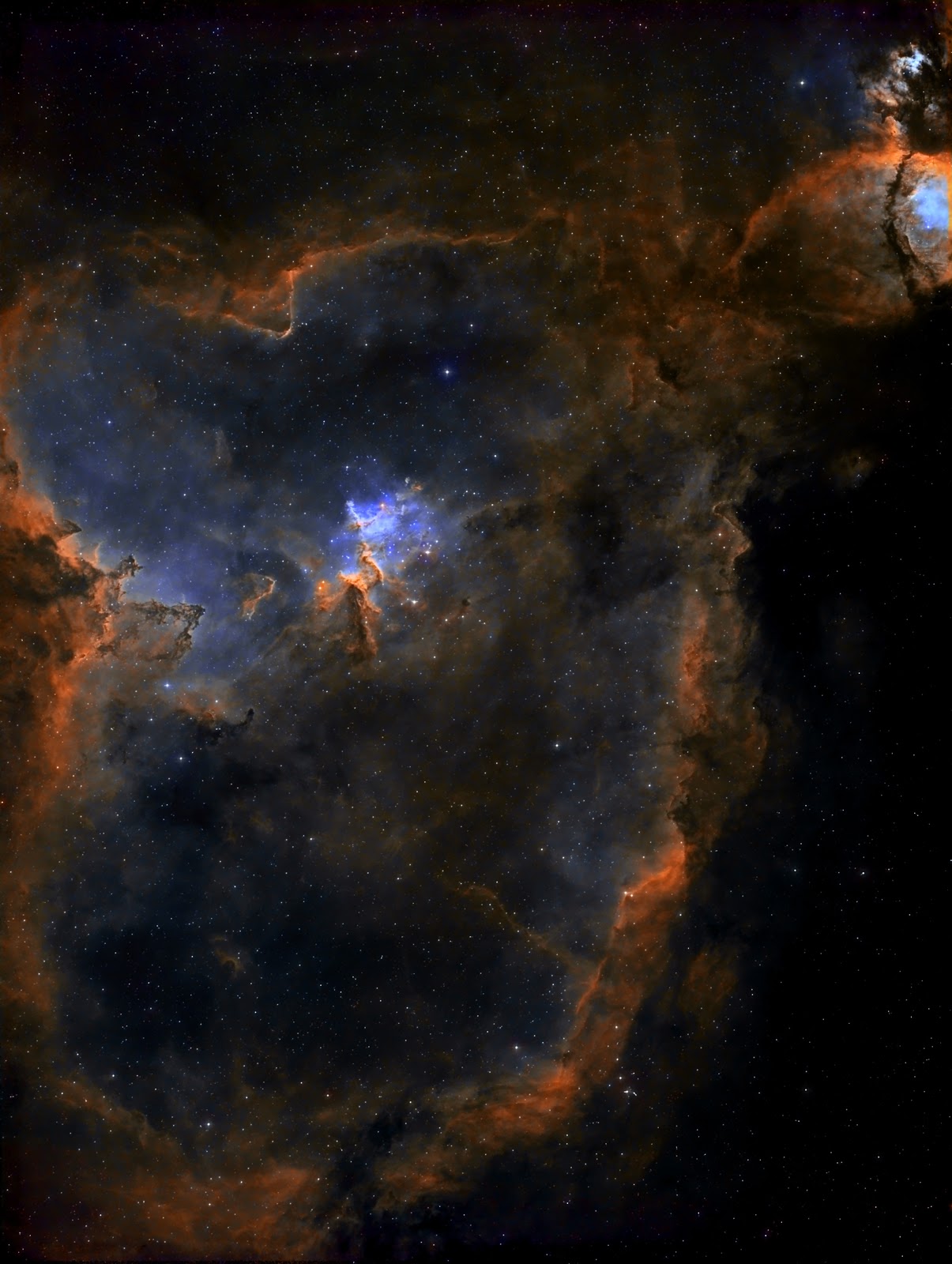 The Heart Nebula | Earth Blog