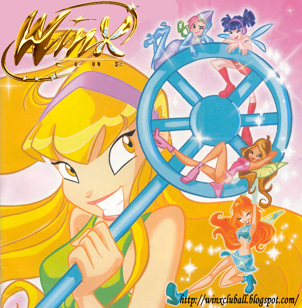 Posters Winx Club 1º, 2º y 3º temporada - Winx Club All