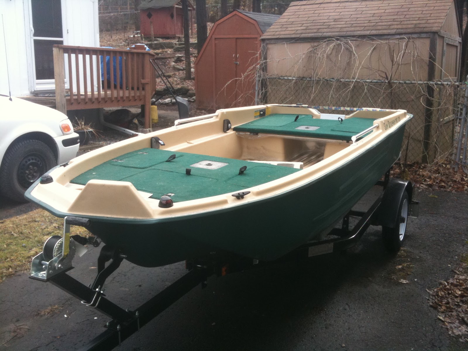 Bass Junkies Fishing Addiction: Pond Hopping - Sun Dolphin Pro120