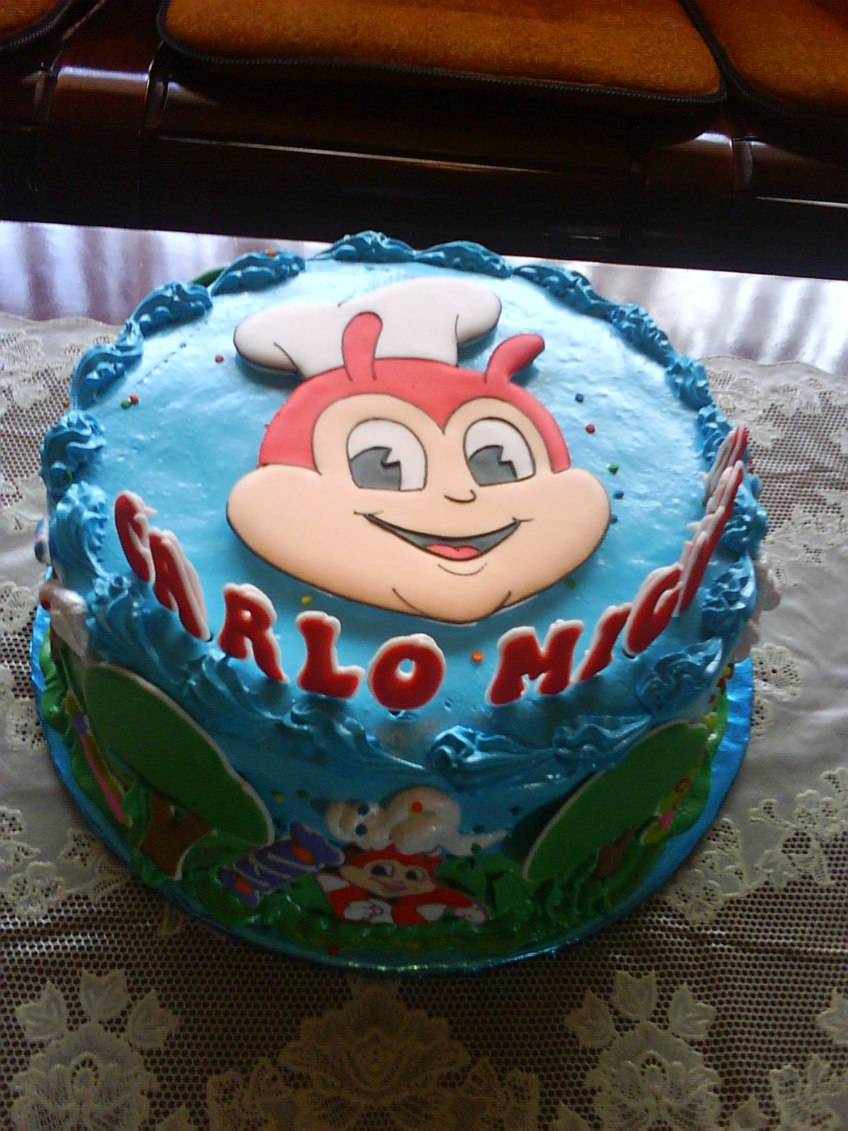 Arceno's Playground: Migi's Jollibee Birthday Cake