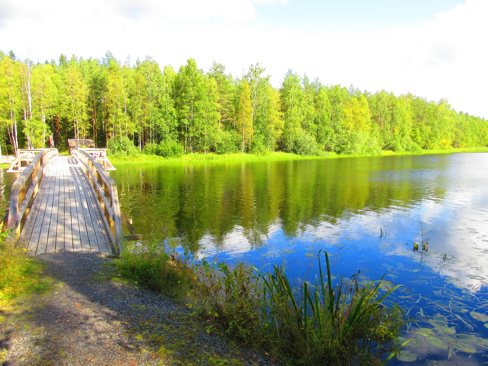 Hantverkarglädje: En salig röra.
