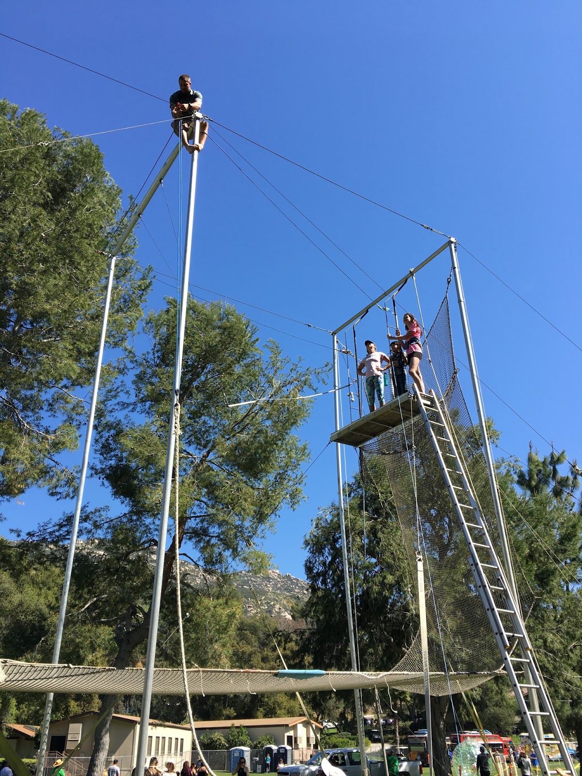 Sensory Overload: Trapeze High - Leprechaun Palooza