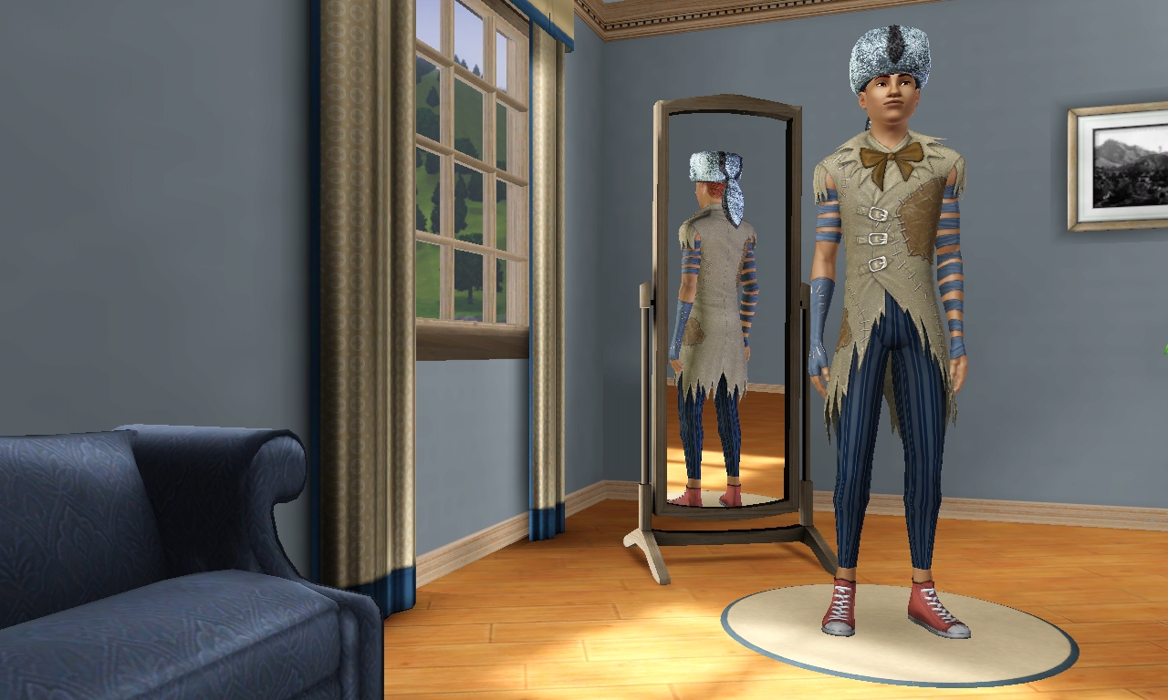 AznSensei's Sims 3 Store Blog: The Sims 3 Movie Stuff Pack Review