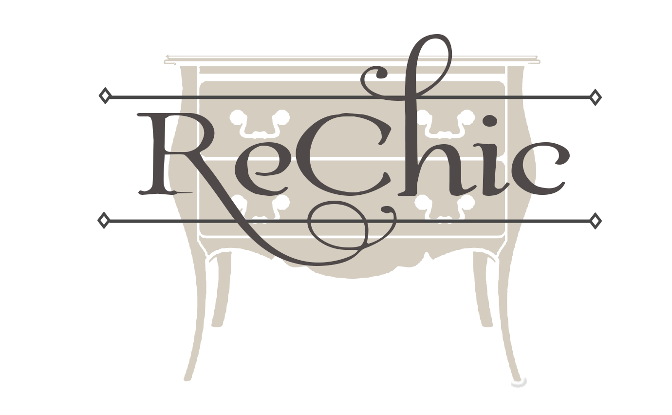 ReChic Painted Furniture: Refocusing ReChic; More of What You Love ...
