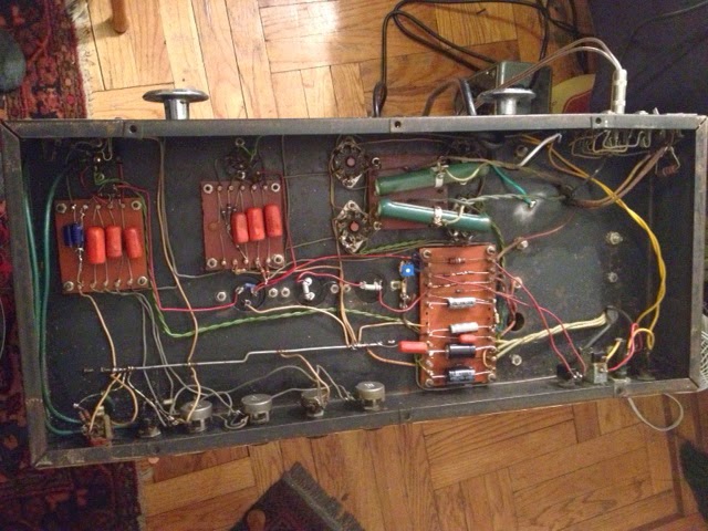 Jefs Tube Amp Blog: West Fillmore amplifier, ultra rare! BEAST!