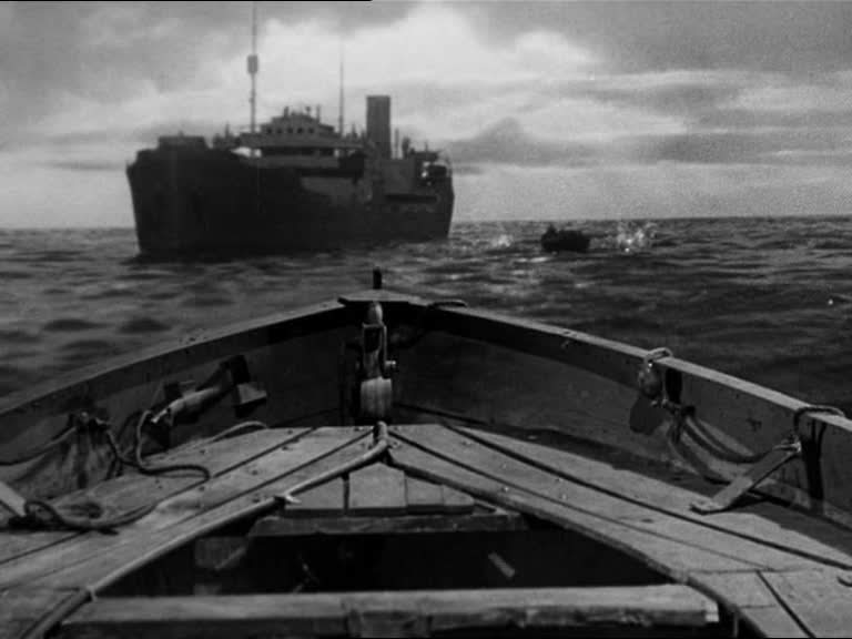 model ships in the cinema: Lifeboat 1944