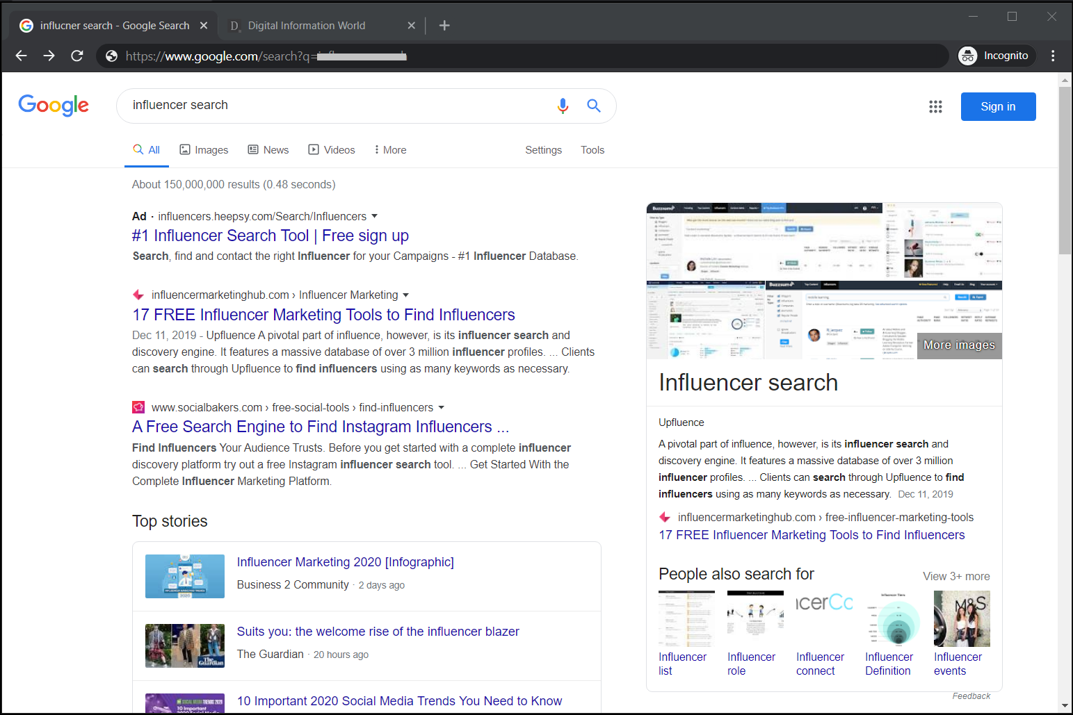 Google Search Desktop Results Redesigned – Added Favicons And Bold ‘Ad ...