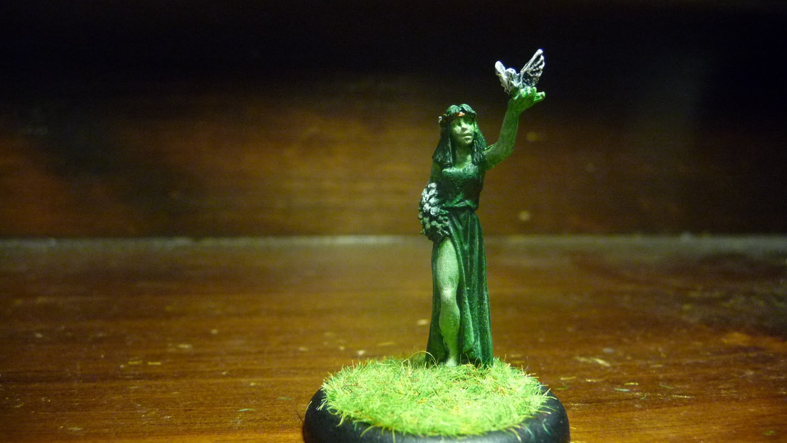 Painted Lead (Soldiers in Miniature): Virgo by Reaper Minis... as a ...