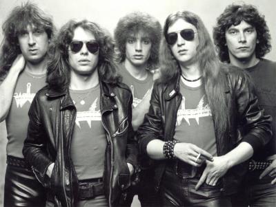 WARNING French Heavy Metal Band