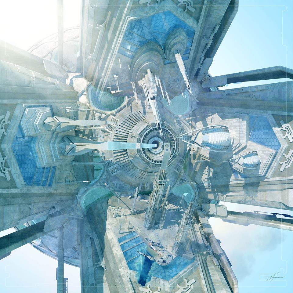 The Trek Collective: The art of Starbase Yorktown, from Sean Hargreaves ...