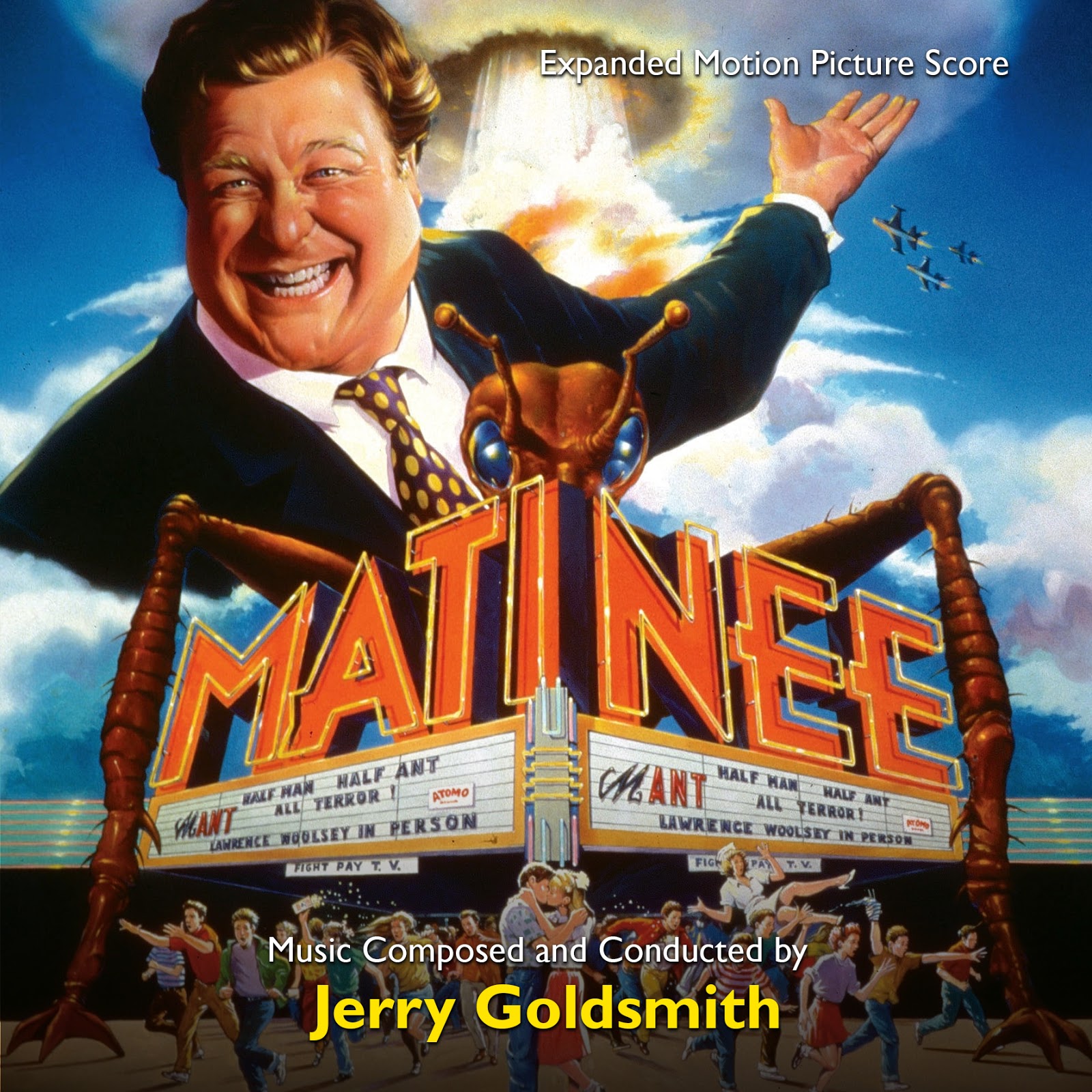 Soundtrack List Covers: Matinee Expanded (Jerry Goldsmith)
