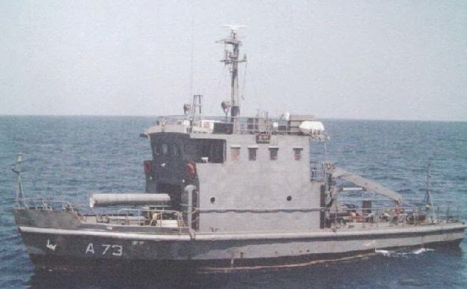 Real Power Of Indian Navy: INS Cheetah L 18 30 Nov 1984