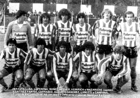 Fútbol en América: Club Atlético EXCURSIONISTAS