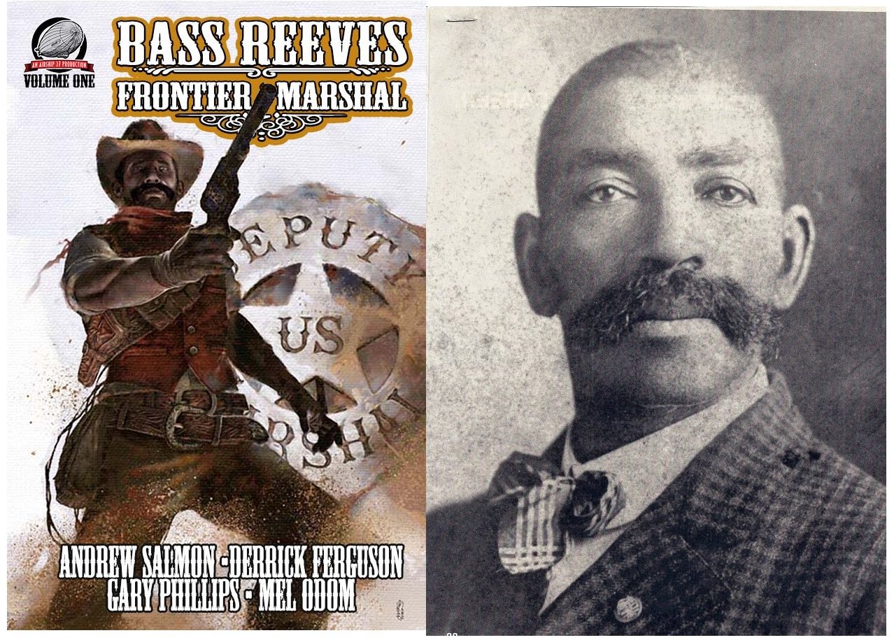 THE PULP FACTORY: BASS REEVES - FRONTIER MARSHAL