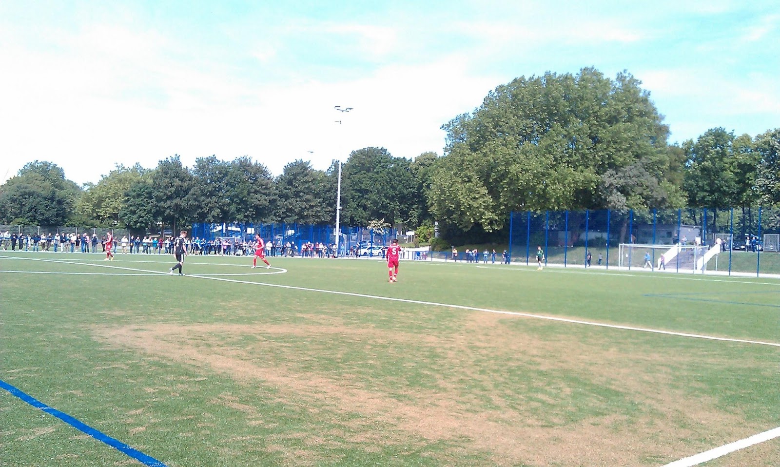 Groundhopping: TSC-Stadion an der Flora Nebenplatz